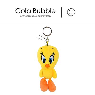 日本正版Looney Tweety Bird翠儿公仔玩偶娃娃毛绒包包挂件小挂饰