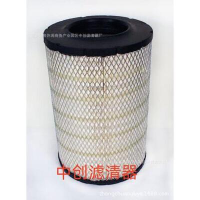 工程机械设备滤芯矿山设备滤芯发电机组挖掘机空气滤芯AF25125