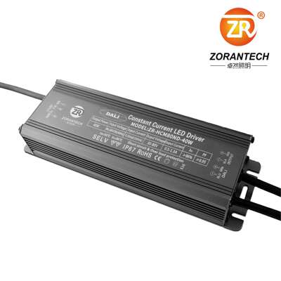 卓然DALI调光电源40W吊灯恒流LED开关电源防水PUSH调光驱动电源