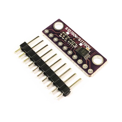 ADS1115 16Bit ADC 通道模数AD转换模块 可调放大