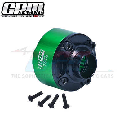 遥控车TRAXXA1/5 大X8S 1/6XRT中碳钢7075前中后通用差速壳/2个装