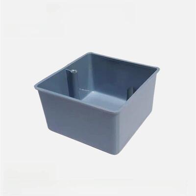 86金属铝合金接线盒表面安装铝合金底盒铝外露盒外露盒86H50 H40