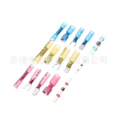 电商294pcs焊锡热SDM03050缩接连端子150p线+热缩管组合1接44p环
