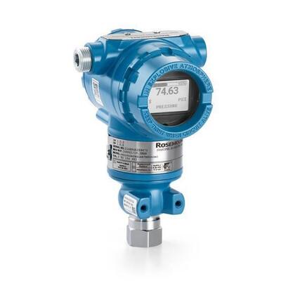 罗斯蒙特 2090P齐平式安装压力变送器 纸浆和造纸用