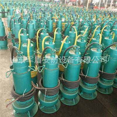 煤矿潜水渣浆泵隔爆型潜水泵 BQS220-220/4-220kw 防爆潜污泵660v