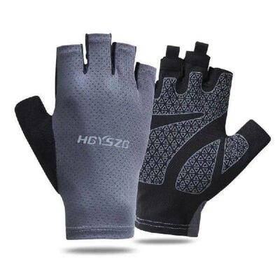 Fitness Exercise Finge Rless Thin Gloves Relaxed Impact