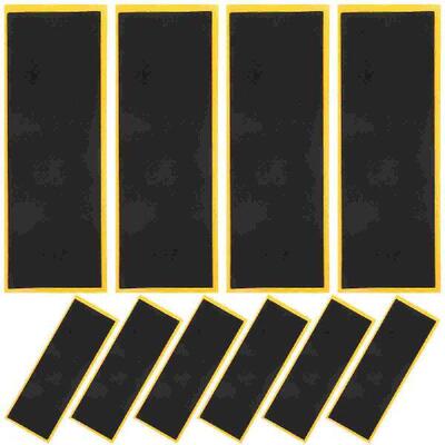 10 Pcs Finger Skateboard Anti-slip Pad Foams Grip Tape For