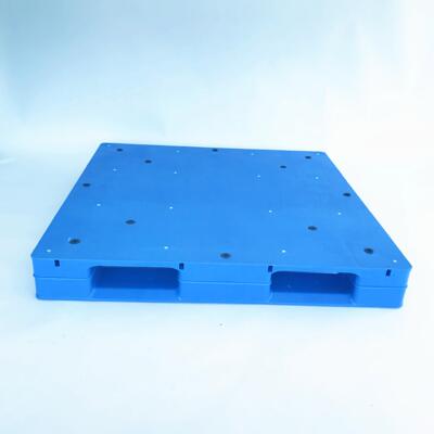 121加厚平板IKP双面焊接塑料叉车托盘0重型面板物流卡货平源防潮