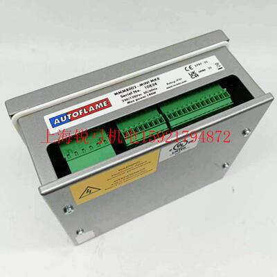 AUTOFLAME燃烧程控器MMM8002.miniMK8 MK8低氮控制器面板