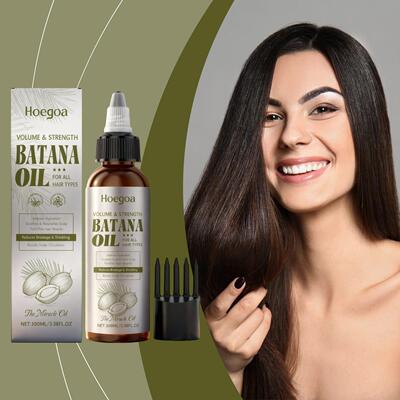 HOEGOA Bataana Hair Nourishing Oil - Moisturizes and Nourish