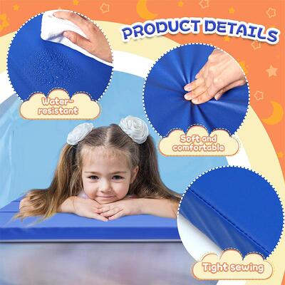 三折叠床折垫休息垫儿睡垫幼儿日托餐垫校学前课童堂垫LSV婴学儿