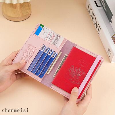 passport package multifunctional ticket and document holder