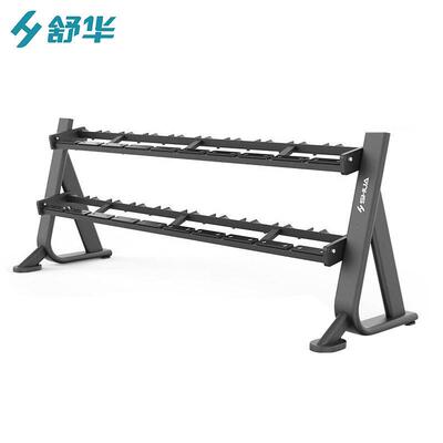 商用双层哑铃架可1210付哑铃家用室内私教健身房器械SH-G6884
