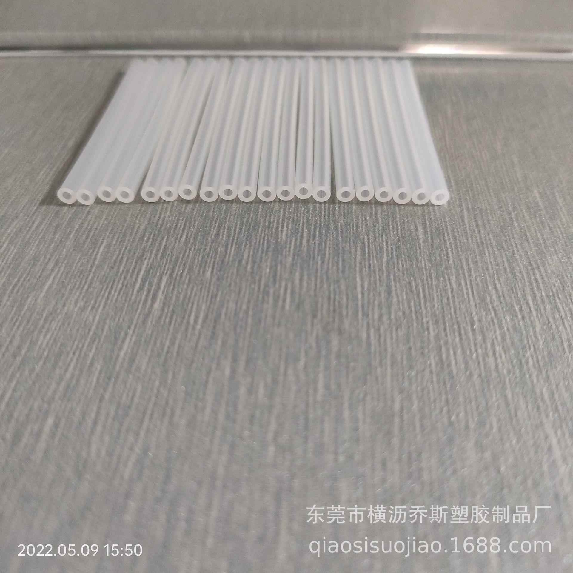 台州手工鱼漂吹泡管HDPE硬胶管 吹泡管PE毛细管