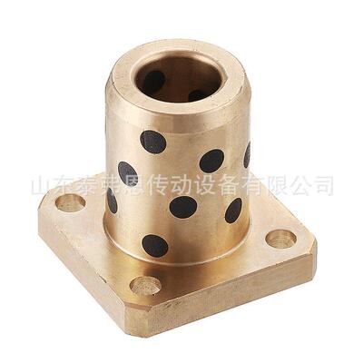 带法兰铜套轴承MPTZ-45 石墨轴承