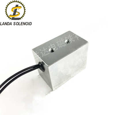 用电h503040磁铁方形直流12v24v吸盘式电磁铁门吸电磁铁兰达吸盘