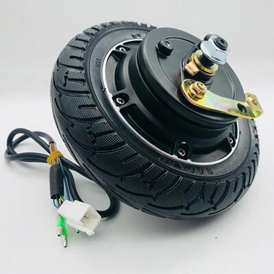 8寸轮毂电机控制器电门锁转把套件无刷24V36V48V350W鼓刹电机