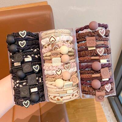 2024 New Style Children's Hair Ties for Girls - Simple and E