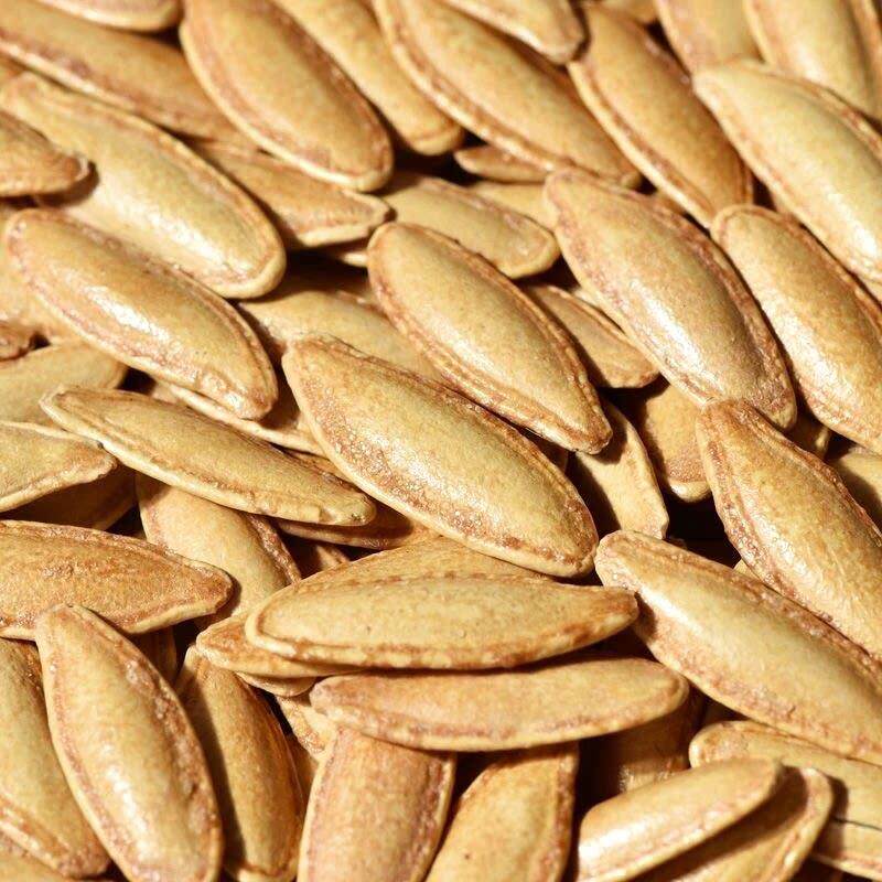 2斤净重】美人甲南瓜子长粒原味椒盐南瓜籽解馋零食25年新货250g