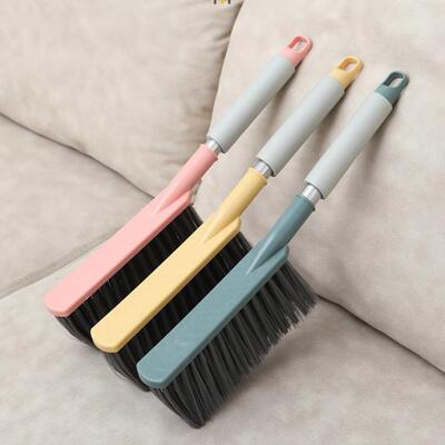 Stainless Steel Long Handle Cleaning Broom, Dusting Bed Brus