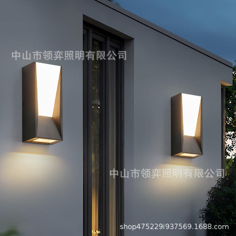 户外壁灯防水过道楼梯庭院门口室外led超亮防水灯阳台浴室墙壁灯