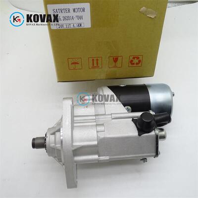 挖掘1机械配件 H机220-5 DB5动8启马达1-81100-191-0 24V 11TD 4