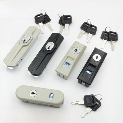 包邮WT9700 9980 9990铁皮柜文件柜勾锁移门钩锁趟门锁推拉门柜锁