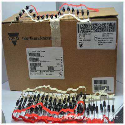 P6KE8V2A P6KE8V2CA单向双向VISHAY 600W TVS瞬变抑制二极管