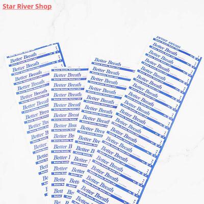 300/200/100PCS Breath Nasal Strips Right Aid Stop Snoring No