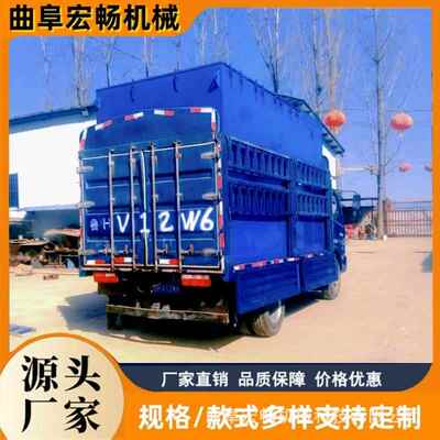 移动车式方吸灰载车方箱一体式气电VBQ力储灰车厂清理炉渣箱吸灰