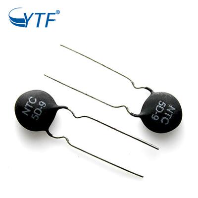 国DFRC9产NT负C温度系数热敏电阻5-9直径9mm5D电磁炉专用敏感电阻