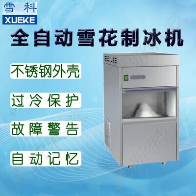 雪科IMS-70全自动雪花制冰机IMS-85实验室科研商用碎冰机IMS-100