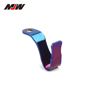 摩吉威彩钛滑板车后照镜座方便小挂钩机车挂钩电动车配件通用