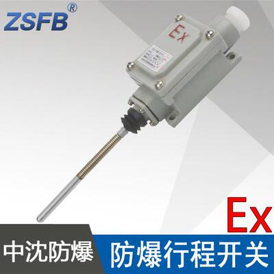 BLX5N挠性式防爆行程开关ExdIIBT6铝合金电流10A电压24V220V380V