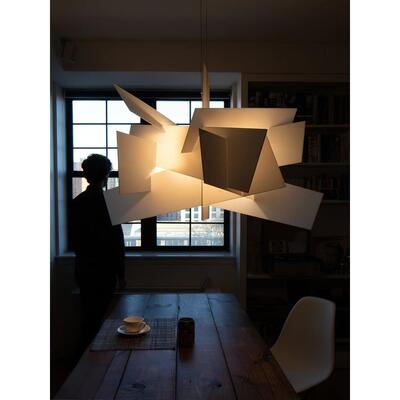 意大利Bigbang餐厅吊灯设计师款客厅设计师款堆叠吊灯简约卧室灯