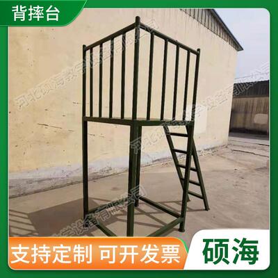 团队合作体能训练背摔台心理训练器材信任背摔台户外信任背摔台