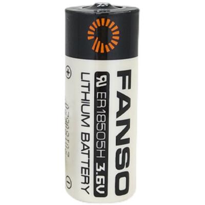 孚安特ER18505H锂电池3.6V智能水表流量计PLC物联网GPS定位电池组