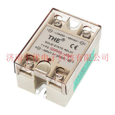 SSR48-10A20A25A30A40A无锡天豪THE固态继电器 单相交流480VAC