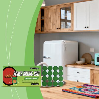 MOONSPRY Cockroach Bait Strips for Daily Home Use - Convenie