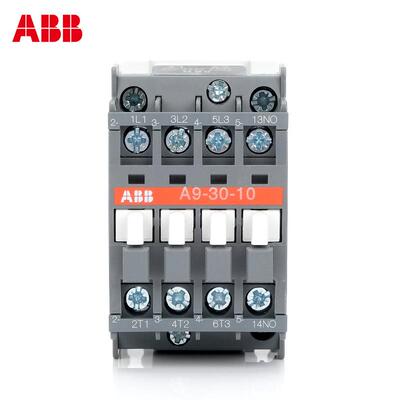ABB接触器A95-30 A12 A40 A50 A75A A110 A185 A9-30-10交流220V
