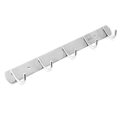 Wall-mounted hooks for clothes, suitable for bathrooms and k