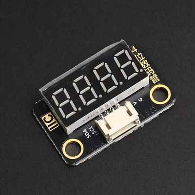 TM1650 4位数码管模块LED显示模块适用于arduin0 时钟数码管模块