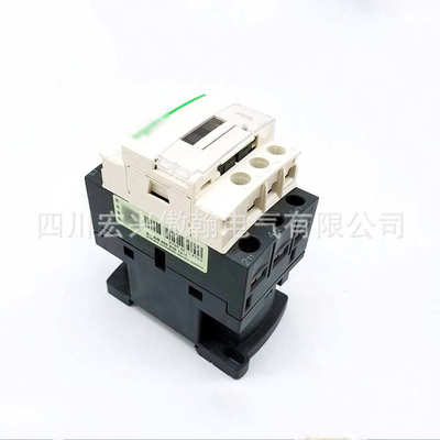 厂家供应LC1D系列接触器阻燃外壳导轨安装LC1-D09M7C交流接触器