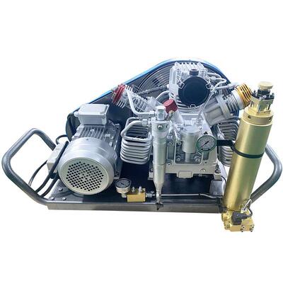 空气呼吸器充气泵 6.8L正压式空气压缩充气泵200L-300L空气压缩机