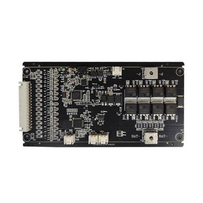 拜能8串19.2V钛酸锂智能保护板 多重智能保护BMS支持CAN/485/UART