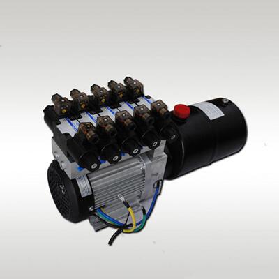 48V1000W-66L-4无刷电机电动环卫车液压动力单元高压环保