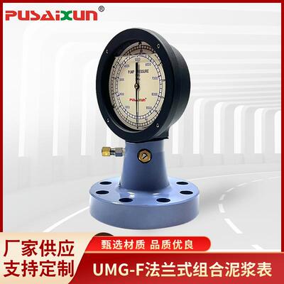 现货泥浆泵压测量表UMG-F法兰式组合泥浆表吊钳扭矩压力测量表