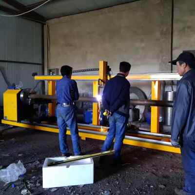 成德相贯线切割机五轴贯线切相割机SBE管材切割机