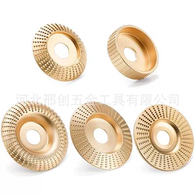 木工打磨塑型刺盘角磨机刺盘打磨片14PCS用硬圆磨轮修磨刀抛光轮