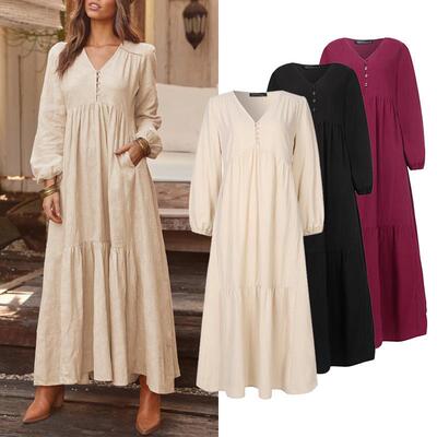 Shirt, dress, collar, lotus leaf side length sleeves,